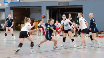 Handball-Landesliga: Zweiter Saisonsieg für die HSG Phoenix