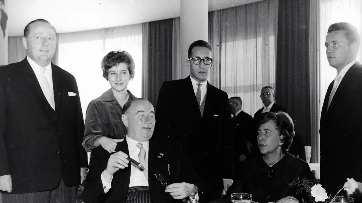 Carl F.W. Borgwards Tochter Monica im Gespräch über ihren Vater