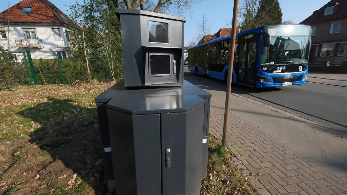Verkehr: Neuer Hightech-Blitzer in Delmenhorst bricht alle Rekorde