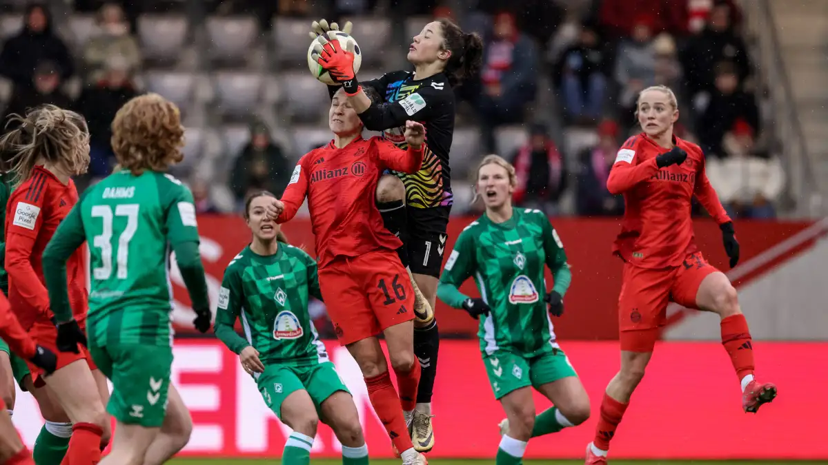 Frauen-Bundesliga: FC Bayern siegt minimalistisch gegen Werder Bremen