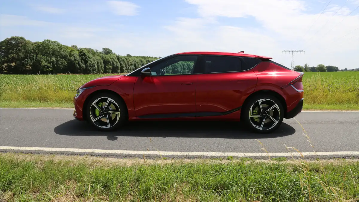 Kia EV6 GT: Sportwagenleistungen zum Schnäppchenpreis