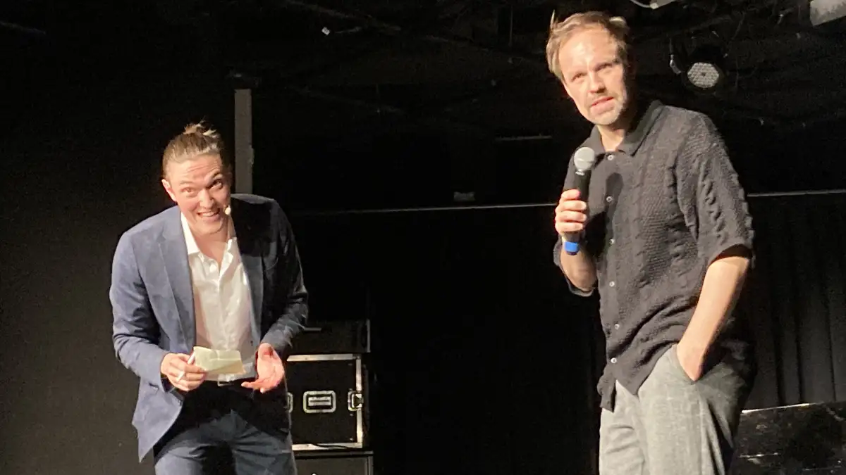 Kulturforum Leeste: Humor und Musik mit Langsch und Wandke