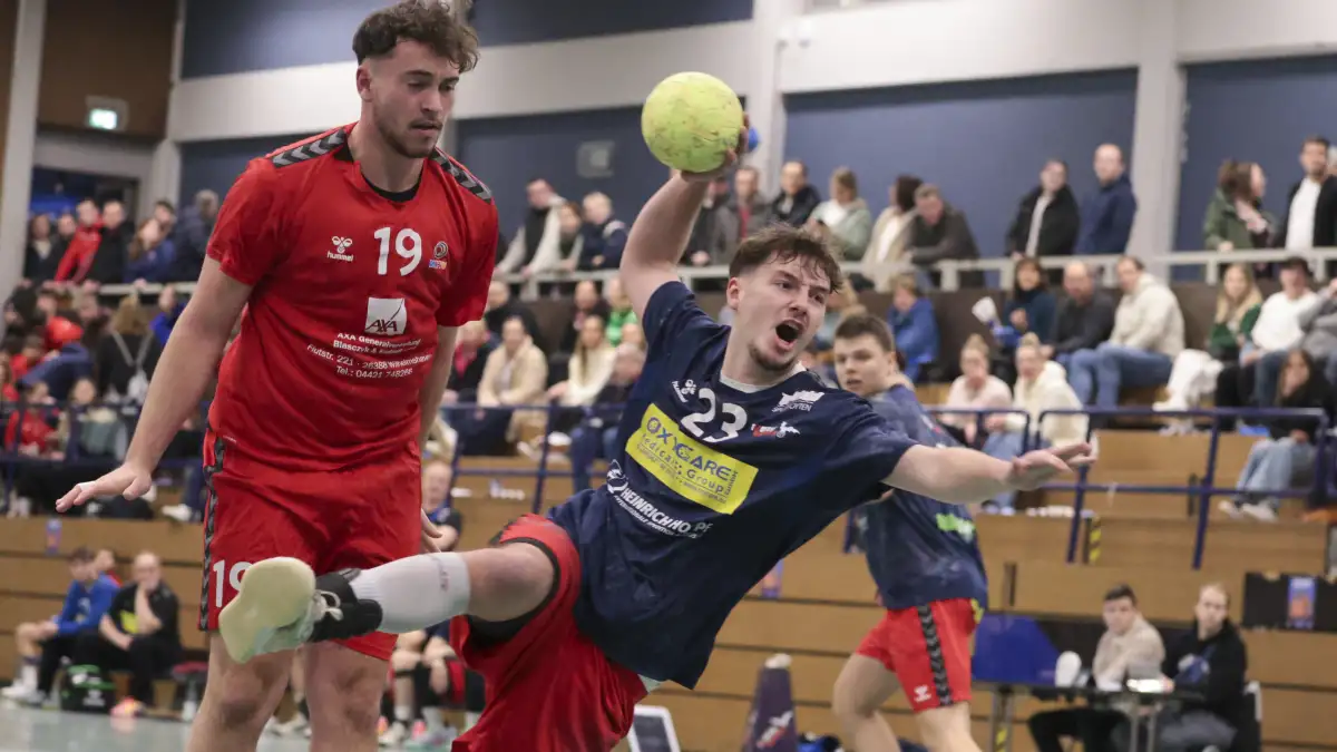 Handball-Oberliga Männer: TV Oyten überrennt die HSG Hunte-Aue Löwen