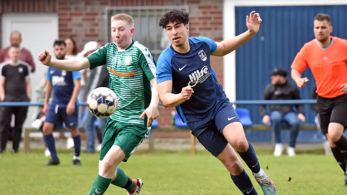 Fußball-Kreisliga Osterholz: Hansa Schwanewede holt späten Punkt