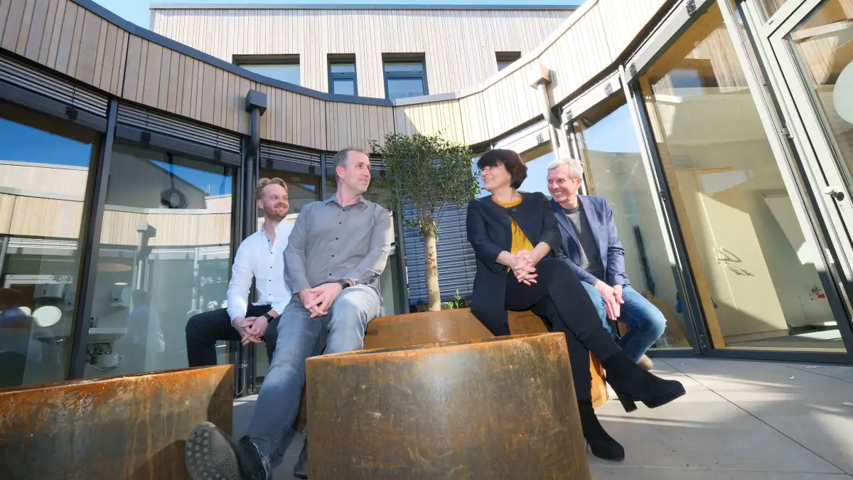Neues Bildungszentrum der Delme-Werkstätten in Delmenhorst eröffnet