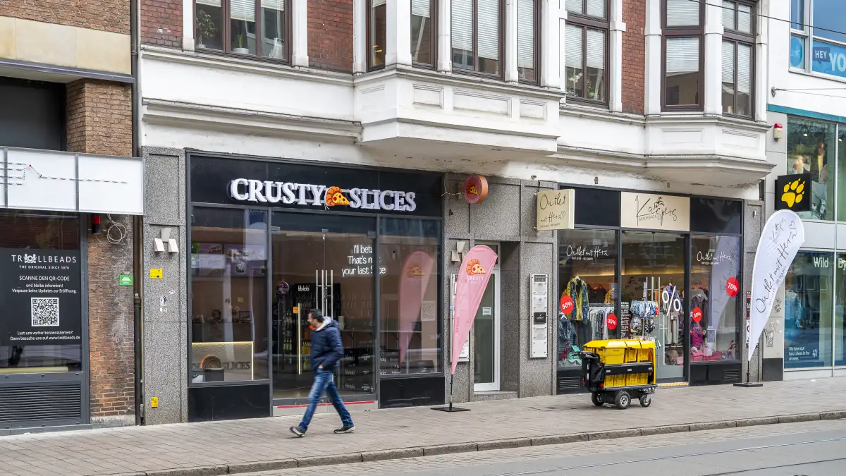 Crusty Slices: Franchise-Kette mit neuem Foodtrend in Bremen
