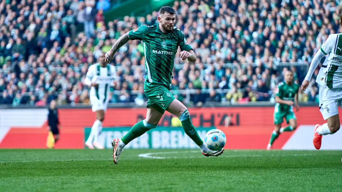 Werner über die positive Verwandlung von Werder-Stürmer Burke