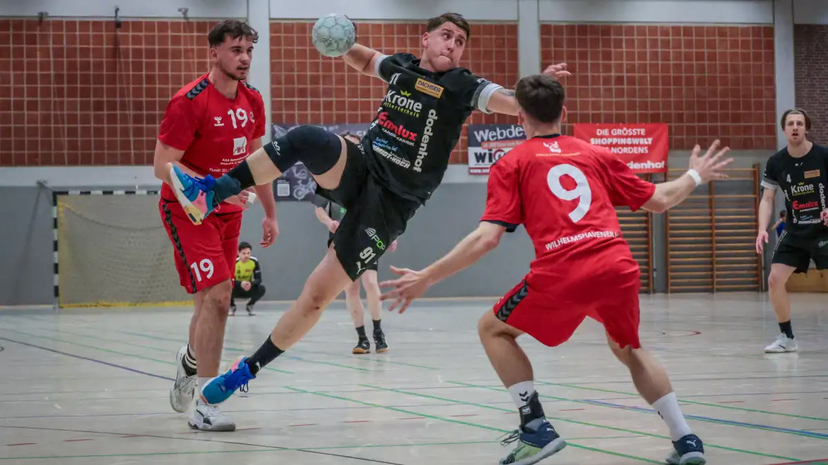 Handball-Oberliga Männer: SG Achim/Baden gewinnt in Hatten