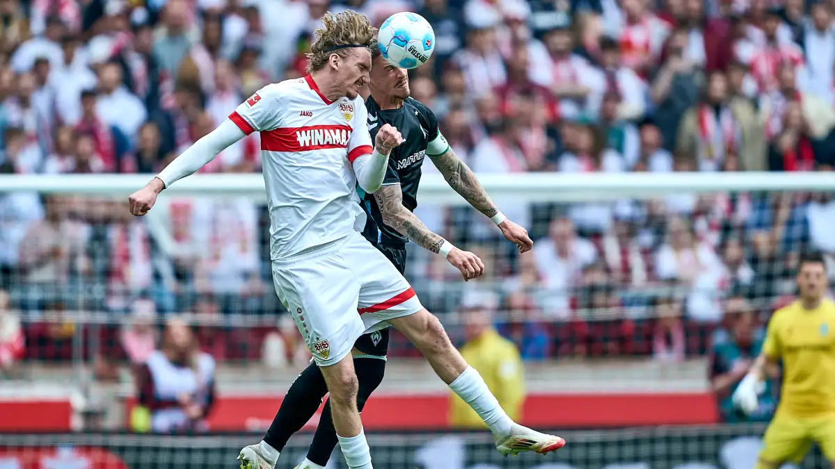 Burke mit Doppelpack: Werder gewinnt in Stuttgart mit 2:1