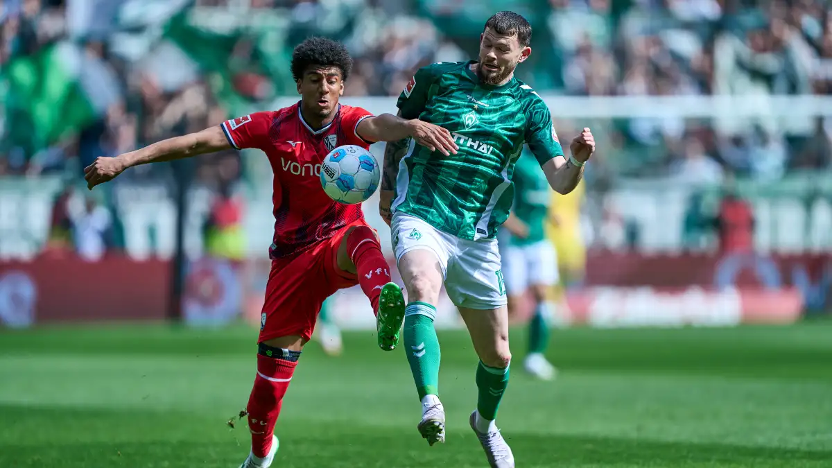 Werder-Stürmer Burke vor Wechsel zu Bundesliga-Konkurrent