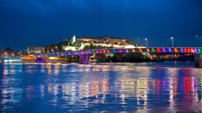 Kulturelles Erbe Serbiens: Von Golubac bis Novi Sad entlang der Donau
