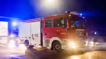 Feuerwehr in Weyhe: Unterstützung bei Rettungseinsatz in Leeste