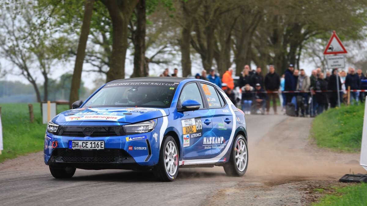 Rallye: Christian Lemke aus Martfeld startet in den Niederlanden