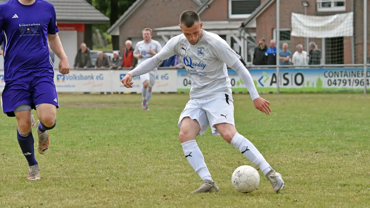 Fußball-Bezirksliga 3: TuSG Ritterhude verliert mit 1:2 gegen Ippensen
