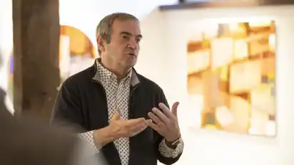 Raumkompositionen in Osterholz-Scharmbeck: Bernd Müller-Pflugs Nexus