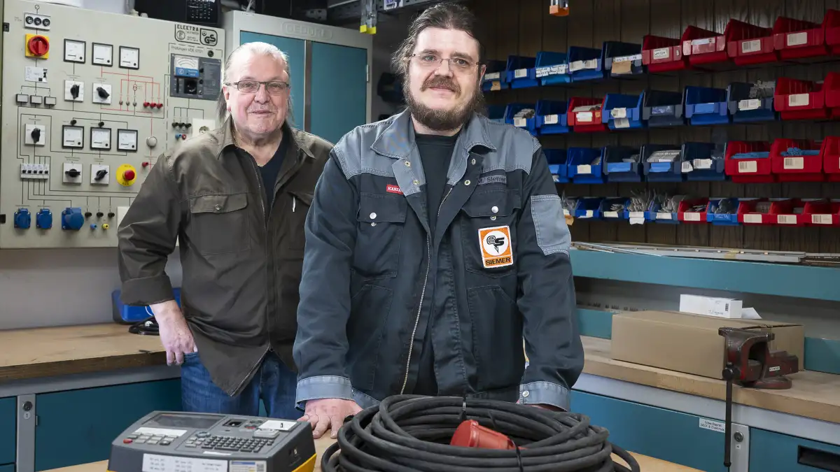 Elektro Siemer behauptet sich in Bremen seit 100 Jahren am Markt