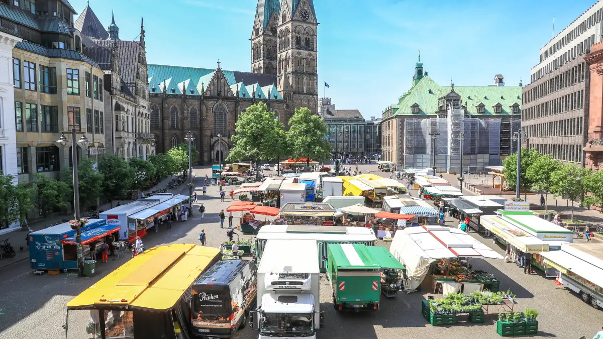 Leser-Abstimmung: Die beliebtesten Wochenmärkte in Bremen