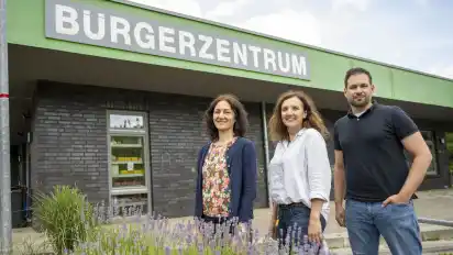 Bereit für Neustart: Team im Achimer Bürgerzentrum ist wieder komplett