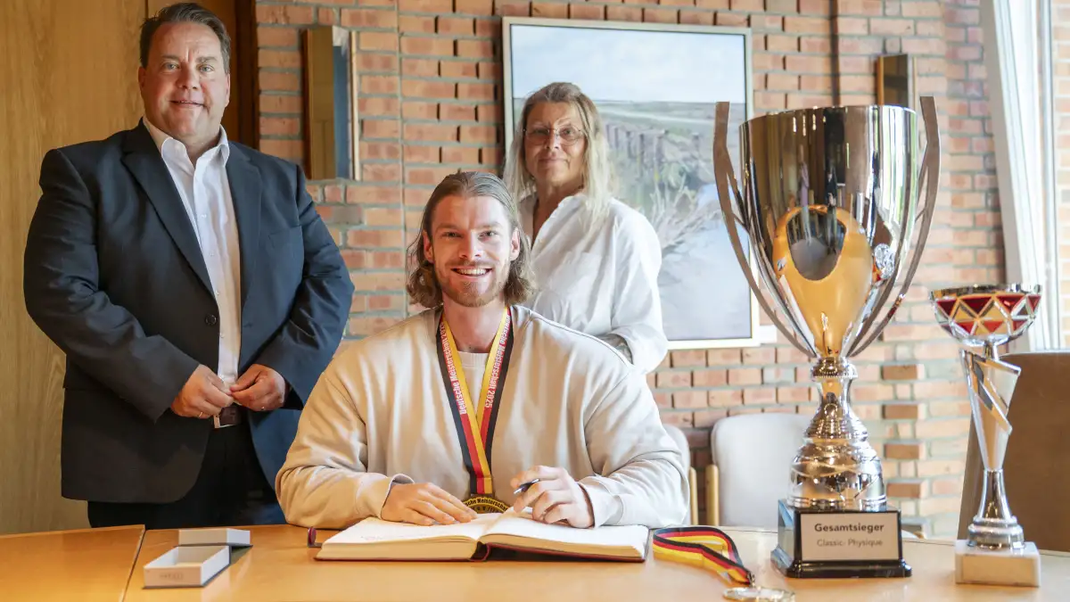 Bodybuilding: Tom Störmer aus Weyhe ist Deutscher Meister