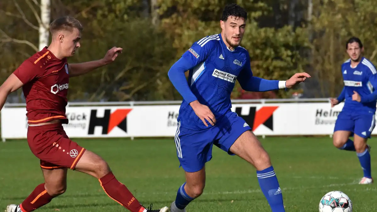 Fußball-Oberliga: SV Atlas Delmenhorst holt Stürmer Nico Poplawski