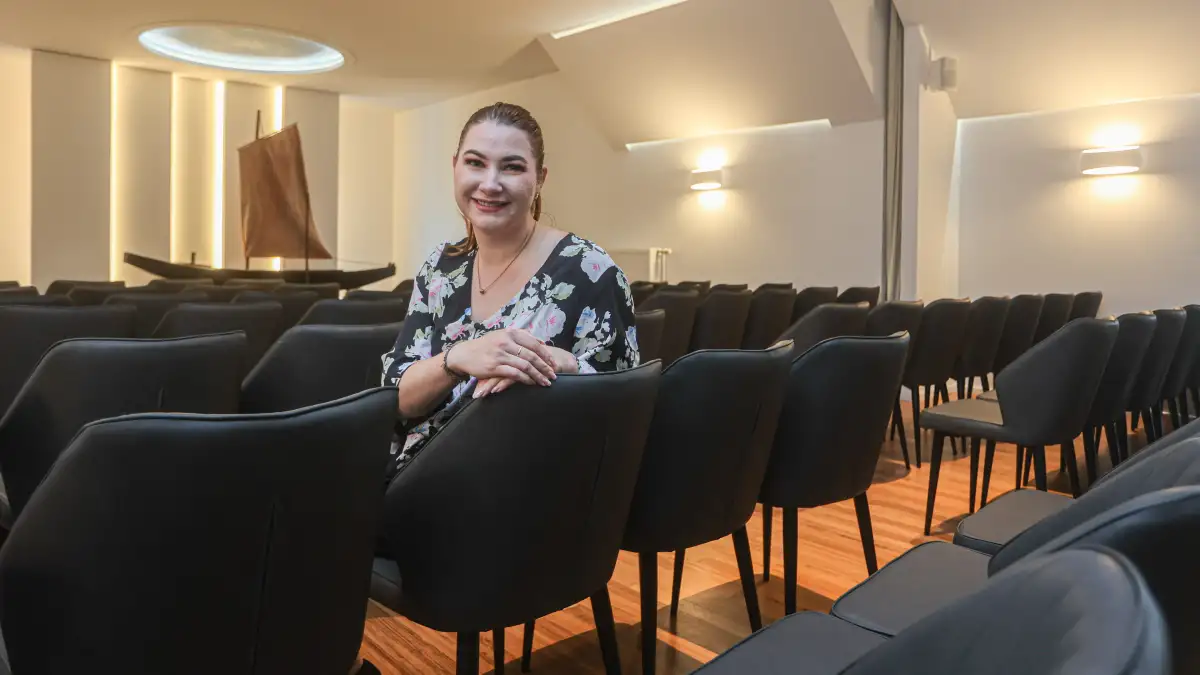 Worpswede: Jessica Franzke zieht mit ihrem Bestattungsunternehmen um