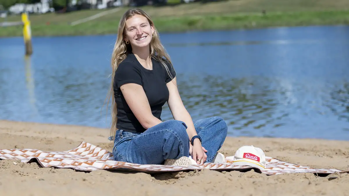 Werder Bremen: US-Spielerin Kaylie Ronan lebt ihr Ritual an der Weser