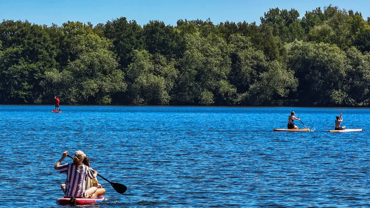 Bremens Badeseen altern: Maßnahmen gegen Blaualgen am Unisee