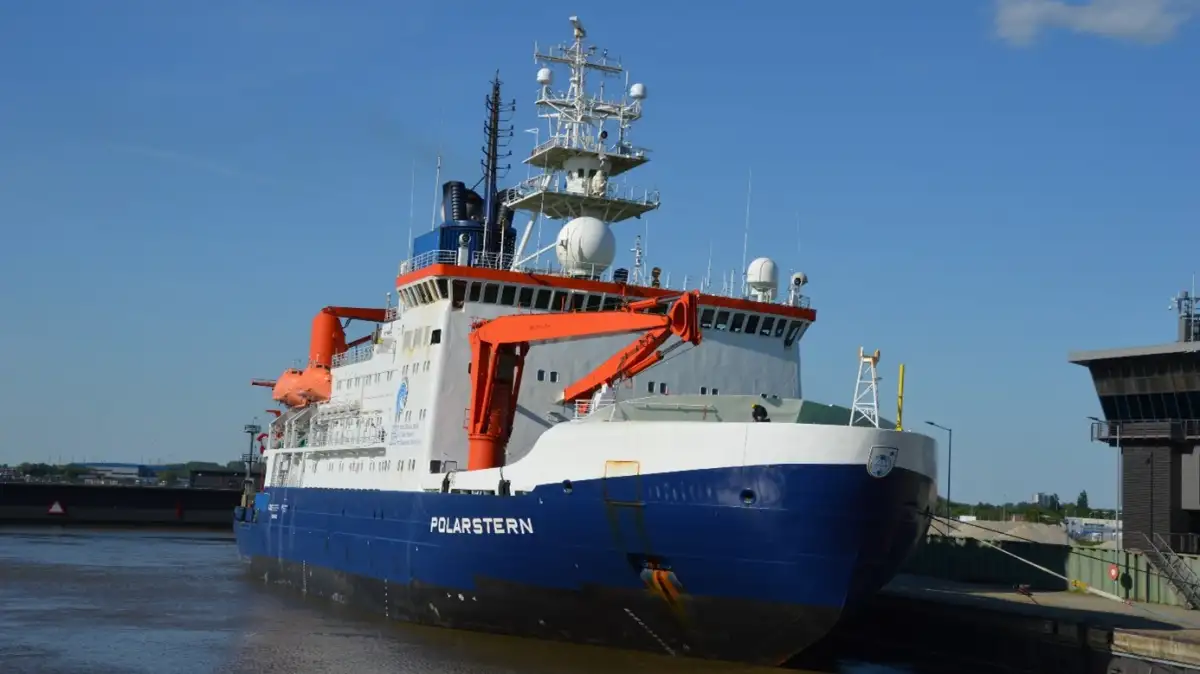"Polarstern II": TKMS bestellt erste Komponenten für Forschungsschiff