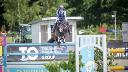 Reiten: Brianne Beerbaum holt Gold und Silber bei Turnier in Luhmühlen