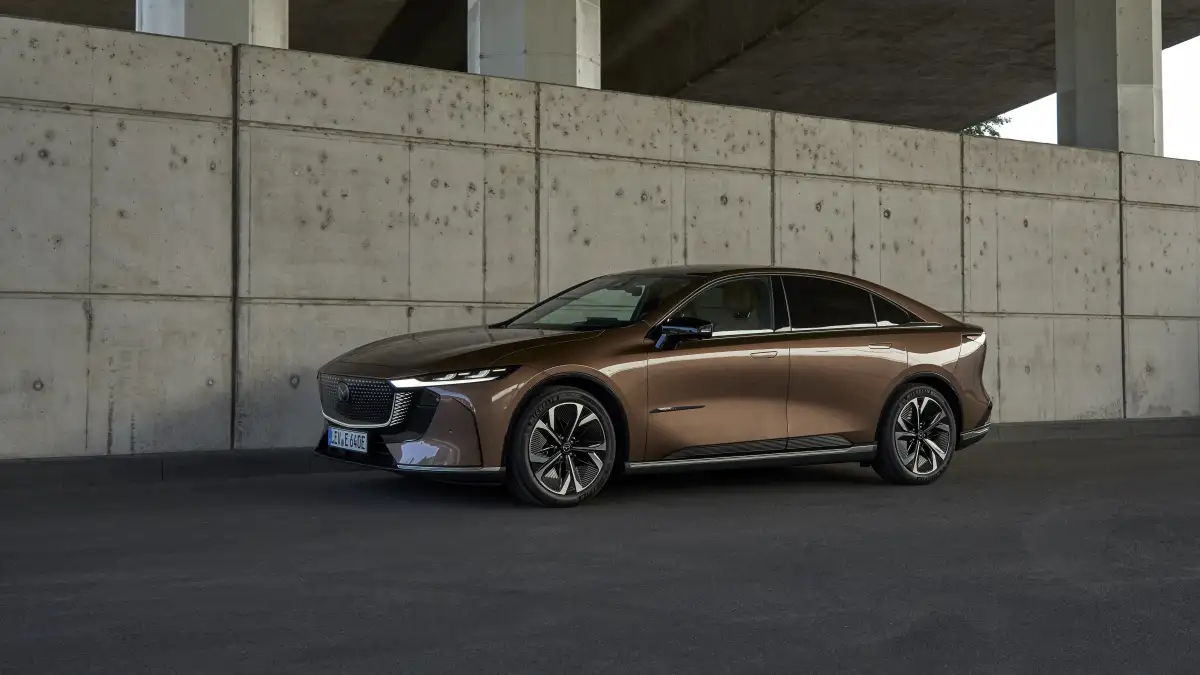 Mazda6e: Richtig viel E-Limousine zum erstaunlichen Preis