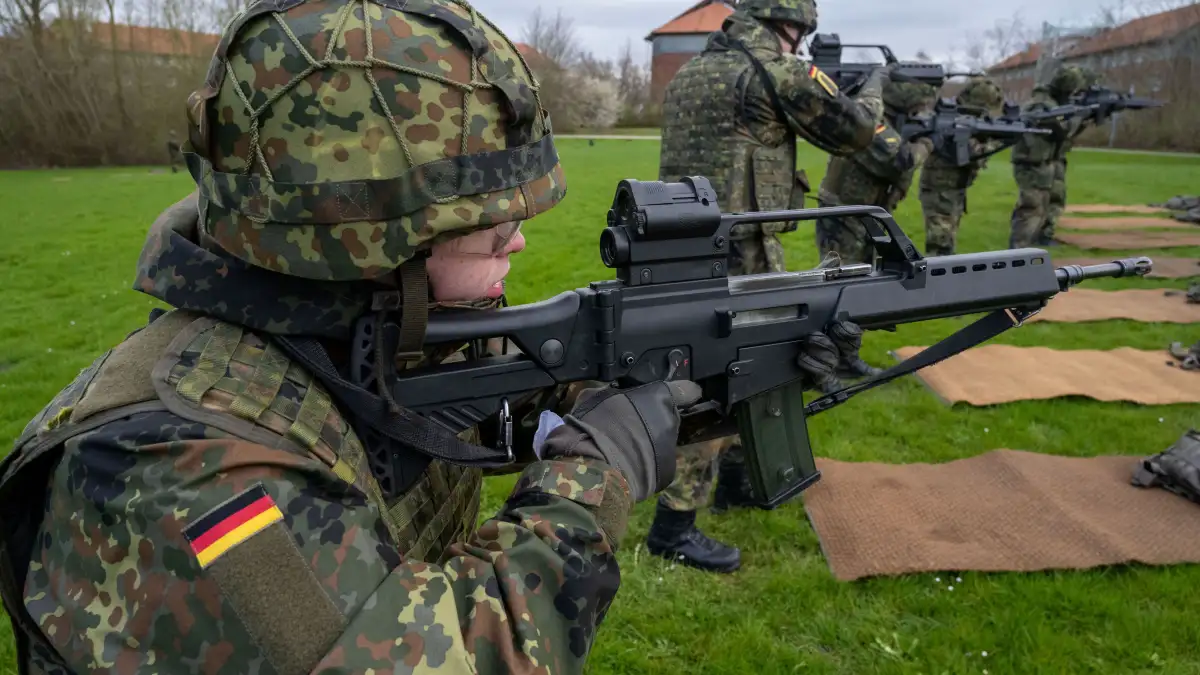 G36: Ausgedientes Sturmgewehr wird weiter genutzt