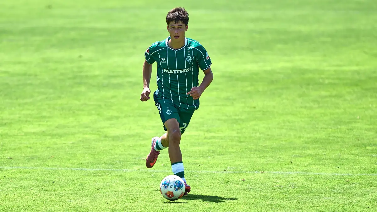 Werder Bremen: Patrice Covic vor Bundesliga-Debüt