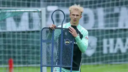 Werder Bremen: Das ist der Plan mit Offensivtalent Opitz