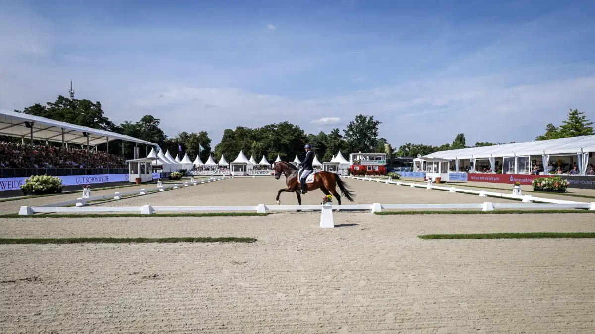 Dressur-WM in Verden: Greta Heemsoth holt Bronze mit Endorphin