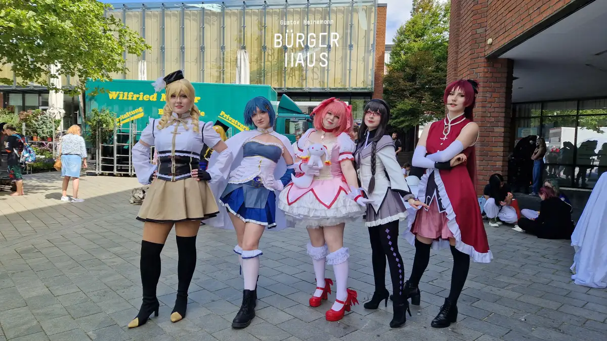 Nippon-Con in Vegesack: Treffpunkt der Cosplayer-Szene