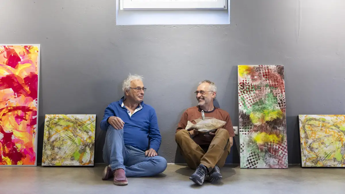 Galerie N1: Resonanzen von Hansmann und Moldenhauer