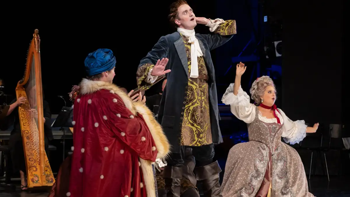 Opernparodie "The Dragon of Wantley" begeistert in Oldenburg