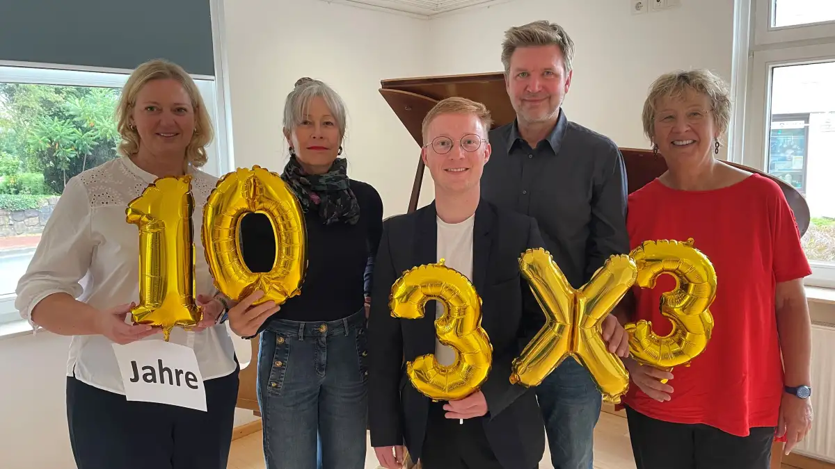 3x3-Konzerte in Ganderkesee: Barock und Oper zum zehnten Geburtstag