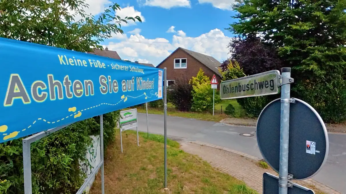 Straßenbau in Bookholzberg: Preisschock für Anwohner im Ohlenbuschweg