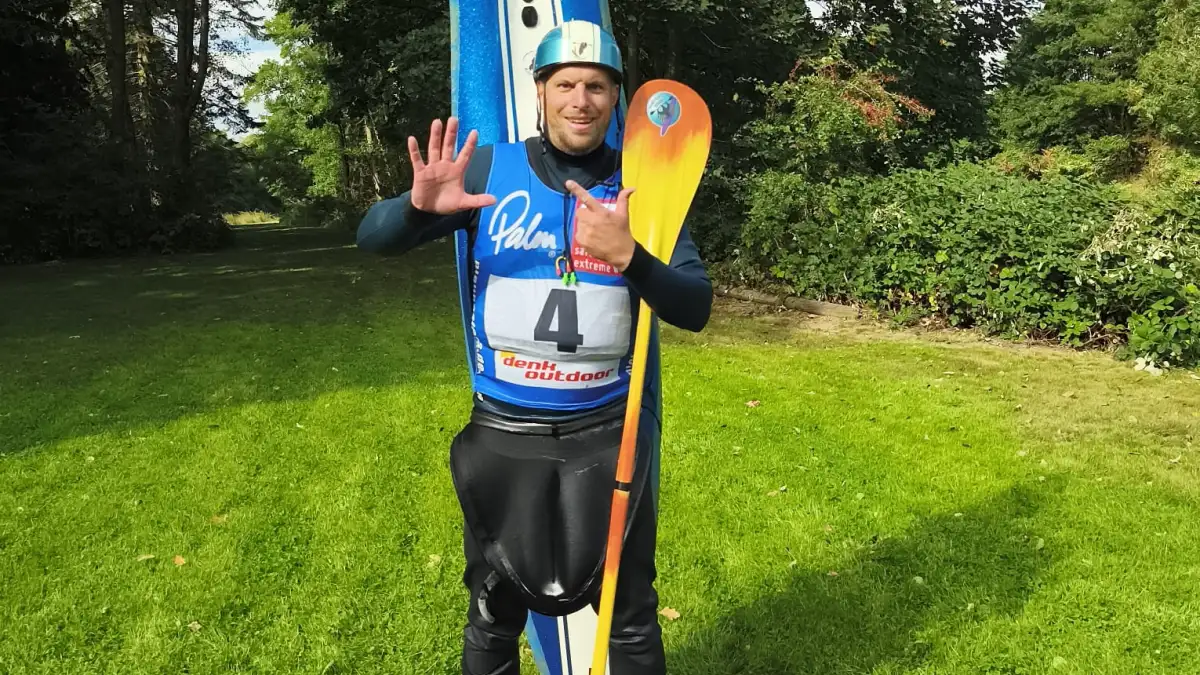 Kanu-Freestyle: Mike Lochny von Tura Bremen wird zweifacher DM-Sieger