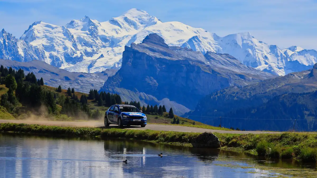 Rallye: Christian Lemke festigt am Mont-Blanc Platz vier