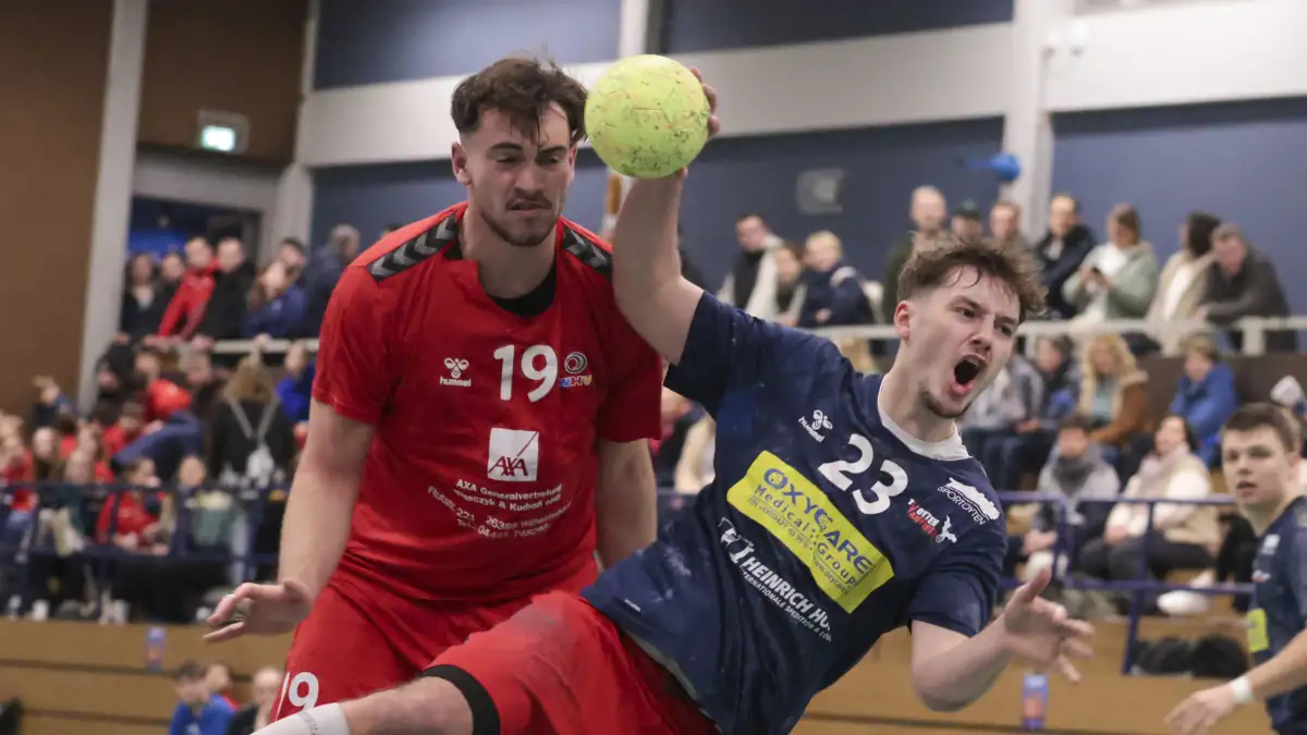 Handball-Oberliga: TV Oyten gewinnt bei HSG Hunte-Aue Löwen