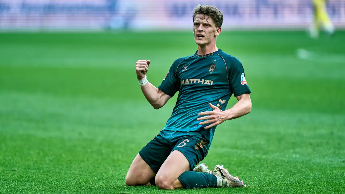 Werder Bremen: Jens Stage feiert starkes Comeback in Gladbach