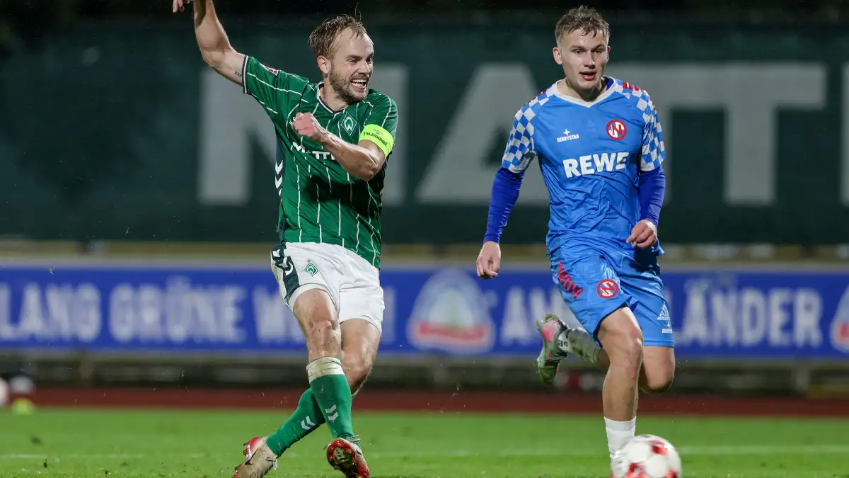 Werder Bremen: 2:2: U23 erkämpft sich einen Punkt gegen Norderstedt