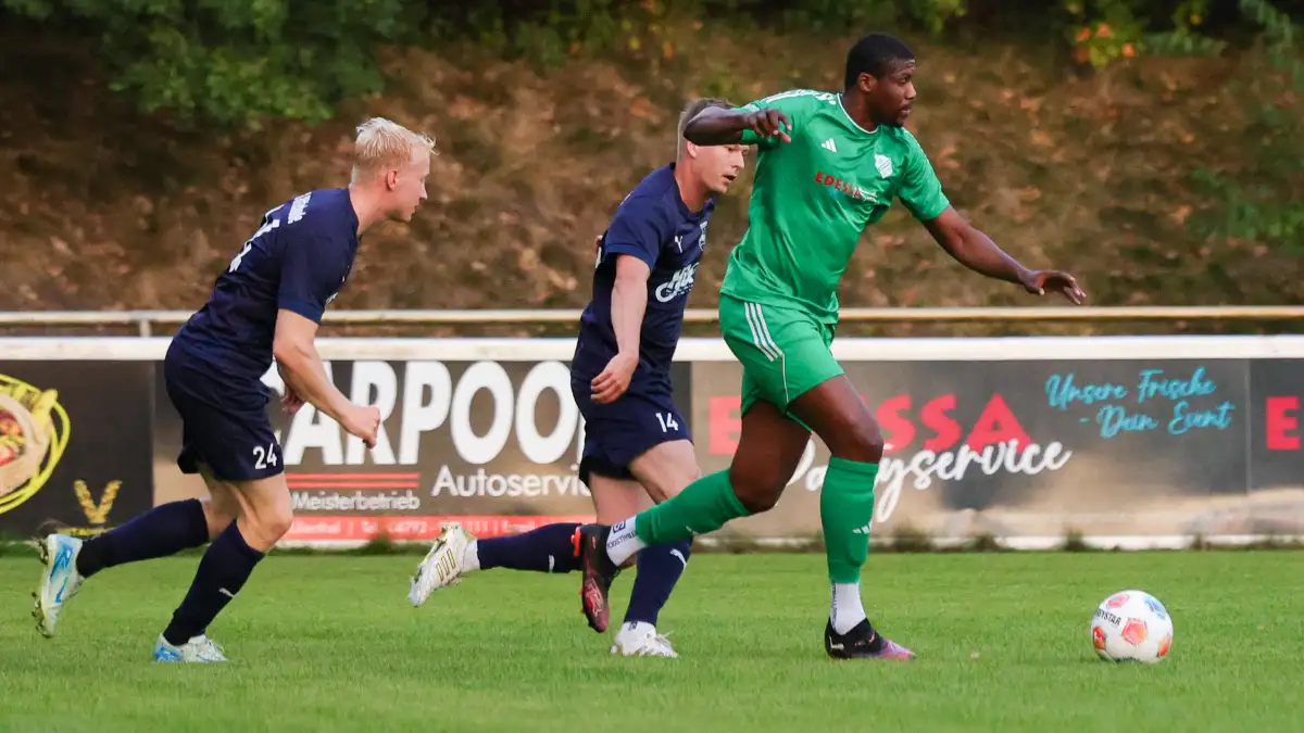 Fußball-Bezirksliga Lüneburg 3: FC Worpswede schlägt Fischerhude 4:1
