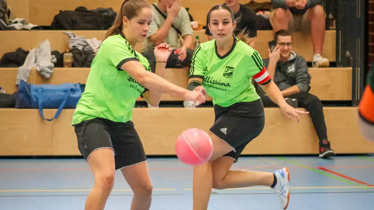 Prellball-Bundesliga der Frauen: TV Grohn startet mit 7:1 Punkten