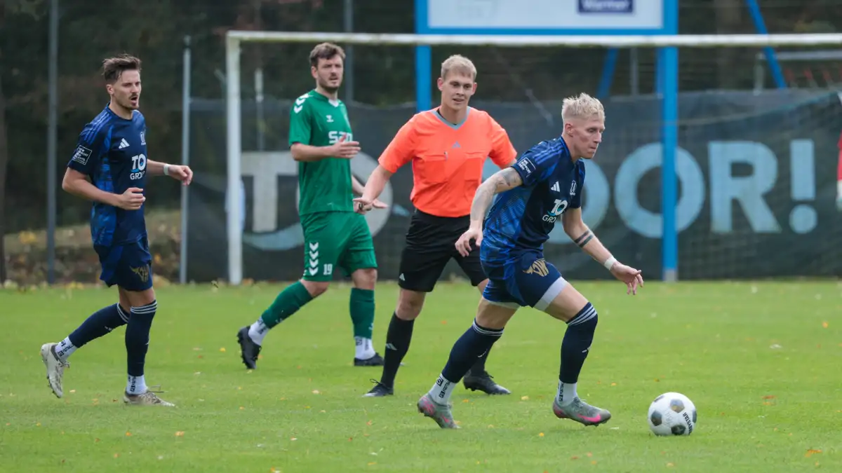 Fußball-Bezirksliga: TB Uphusen besiegt SV Ippensen/Wohnste