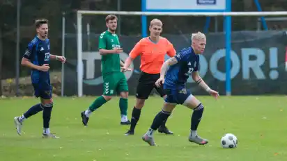 Fußball-Bezirksliga: TB Uphusen besiegt SV Ippensen/Wohnste