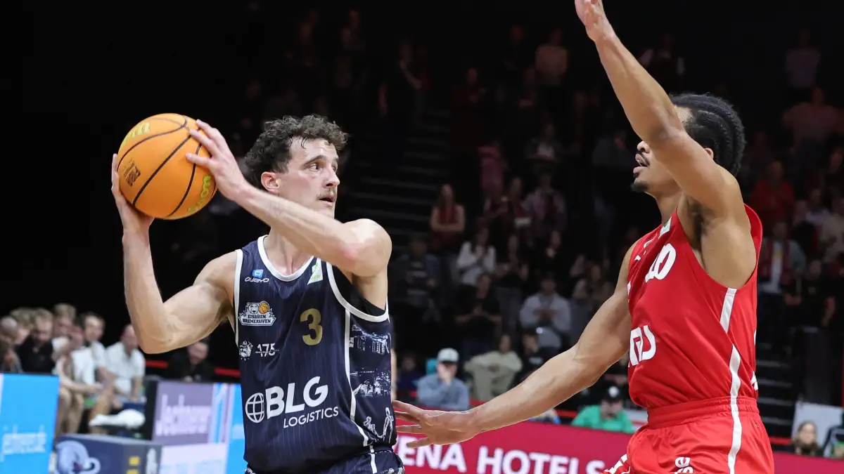 2. Basketball-Bundesliga: Bremerhaven siegt 74:59 gegen Nürnberg
