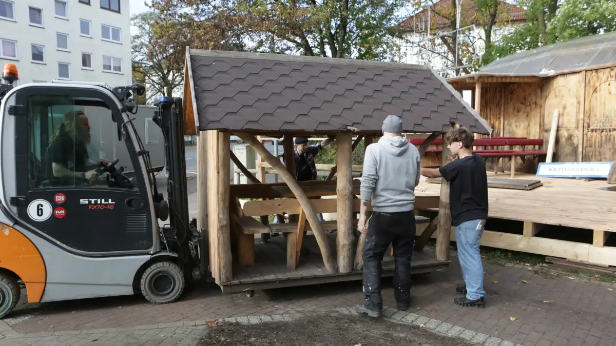 Winterdorf in Bremen-Findorff: Start am 7. November